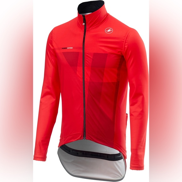 castelli | Jackets & Coats | Mens Castelli Pro Fit Light Rain Jacket Xl ...
